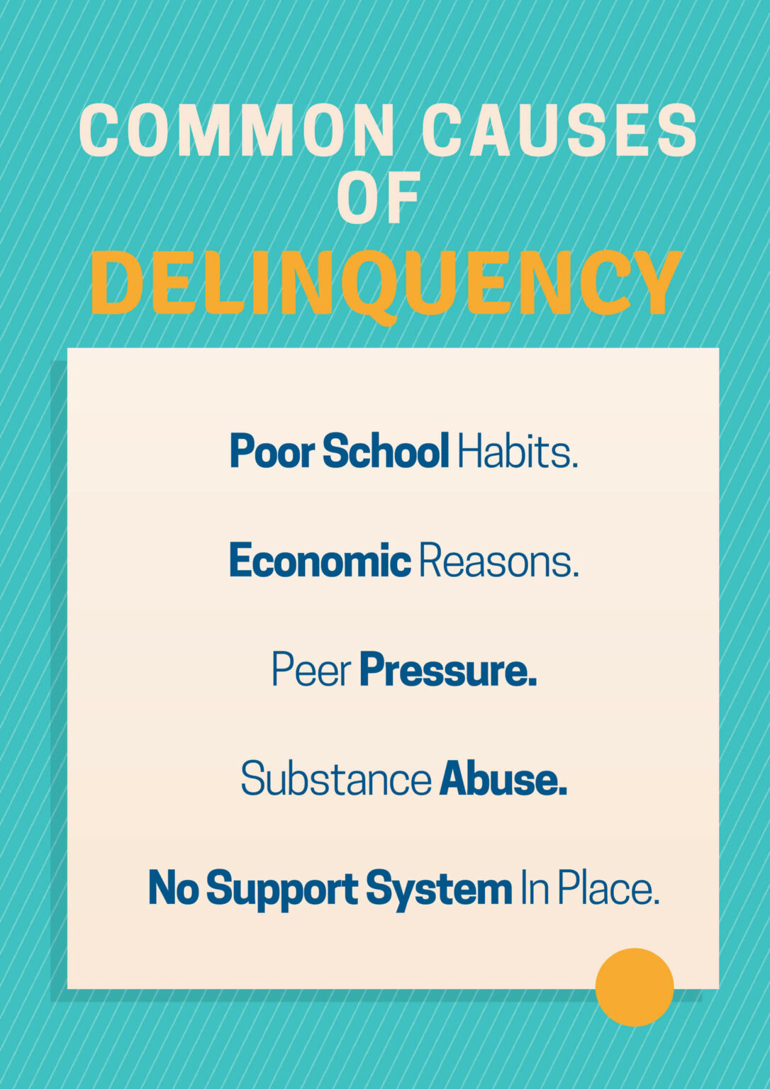 Juvenile Delinquency: Definition, Theories and Facts [2019] | H&P
